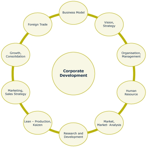 Lucrosa Management GmbH: Consulting - Corporate Development
